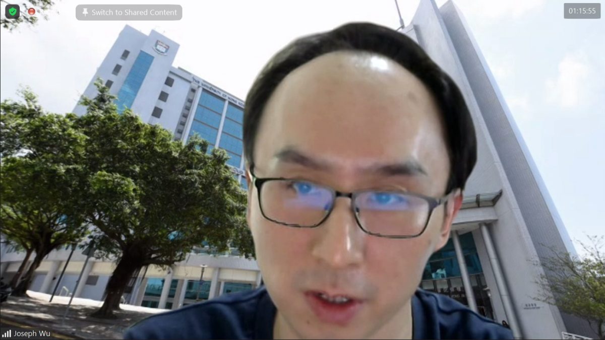 InnoHK@HKU / News / Professor Joseph Wu spoke at “An International ...