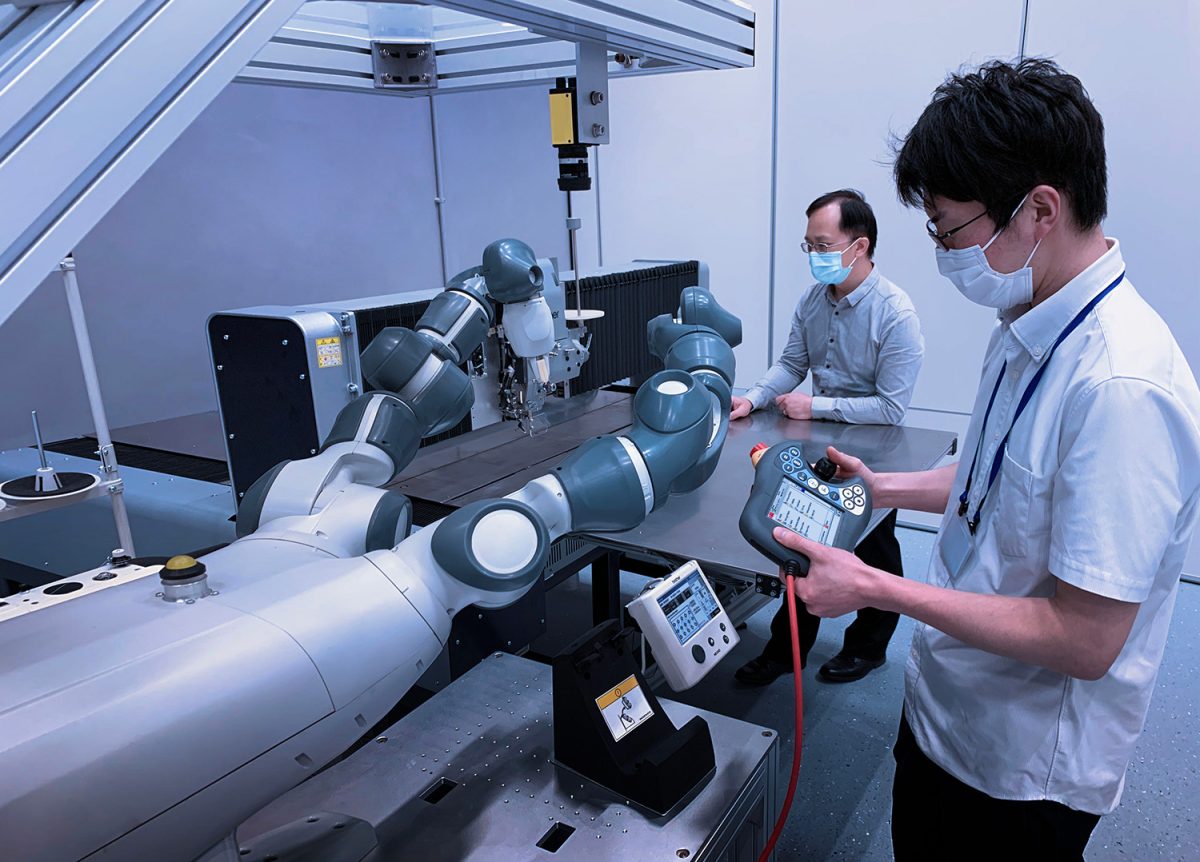 InnoHK@HKU / Centre for Transformative Garment Production